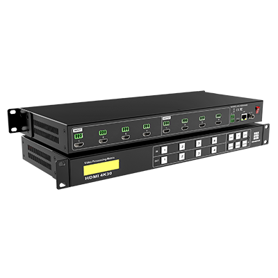 Professional Seamless 4k 4x4 HDMI Matrix Box HDMI Matrix Switcher With ...