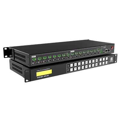 Professional Seamless 4k 4x4 HDMI Matrix Box HDMI Matrix Switcher With ...