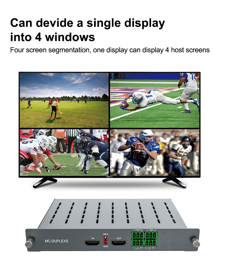 Any Input and Output Seamless Video Stackable matrix switcher