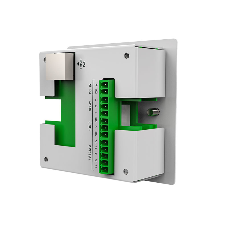 Programmable Adjustable Volume Lighting RS232 RS485 IR Control Smart AC ...